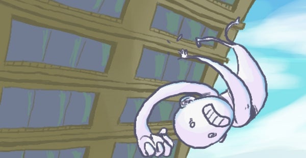 AIEEEEEE, SPLAT: Death From A 1000 Ft Fall | Rock Paper Shotgun