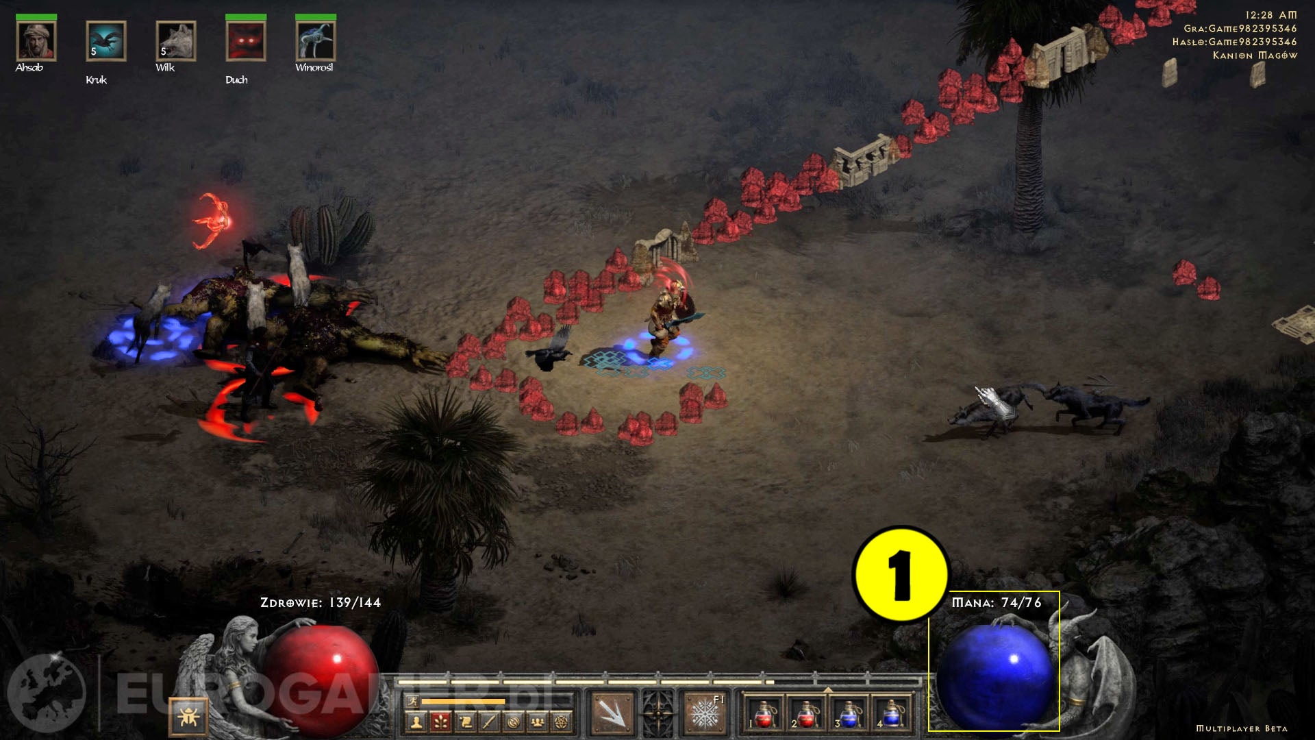 Diablo 2 - mana: jak zwiększyć i odzyskać manę | Eurogamer.pl