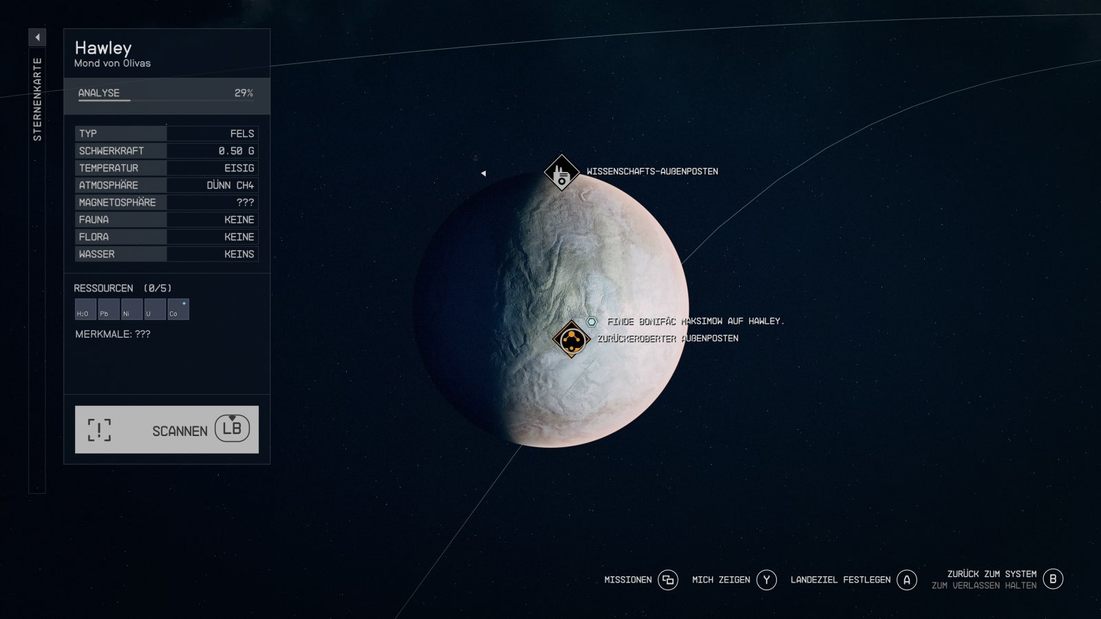 Starfield: Sendungsverfolgung, Knapp daneben - Kurier finden, Bonifác ...