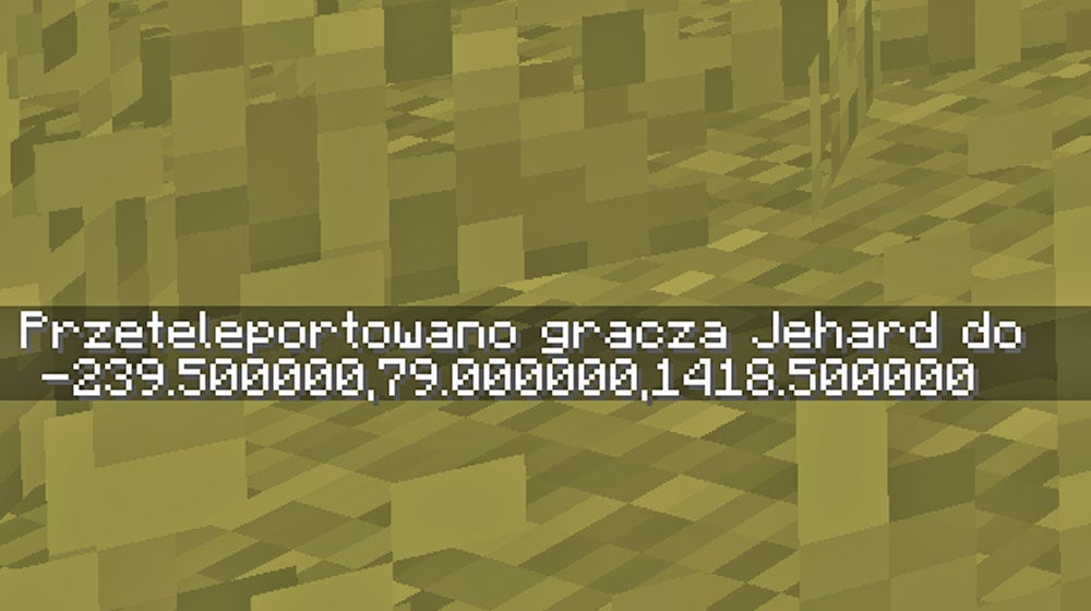 Minecraft - szybka podróż, teleportacja | Eurogamer.pl