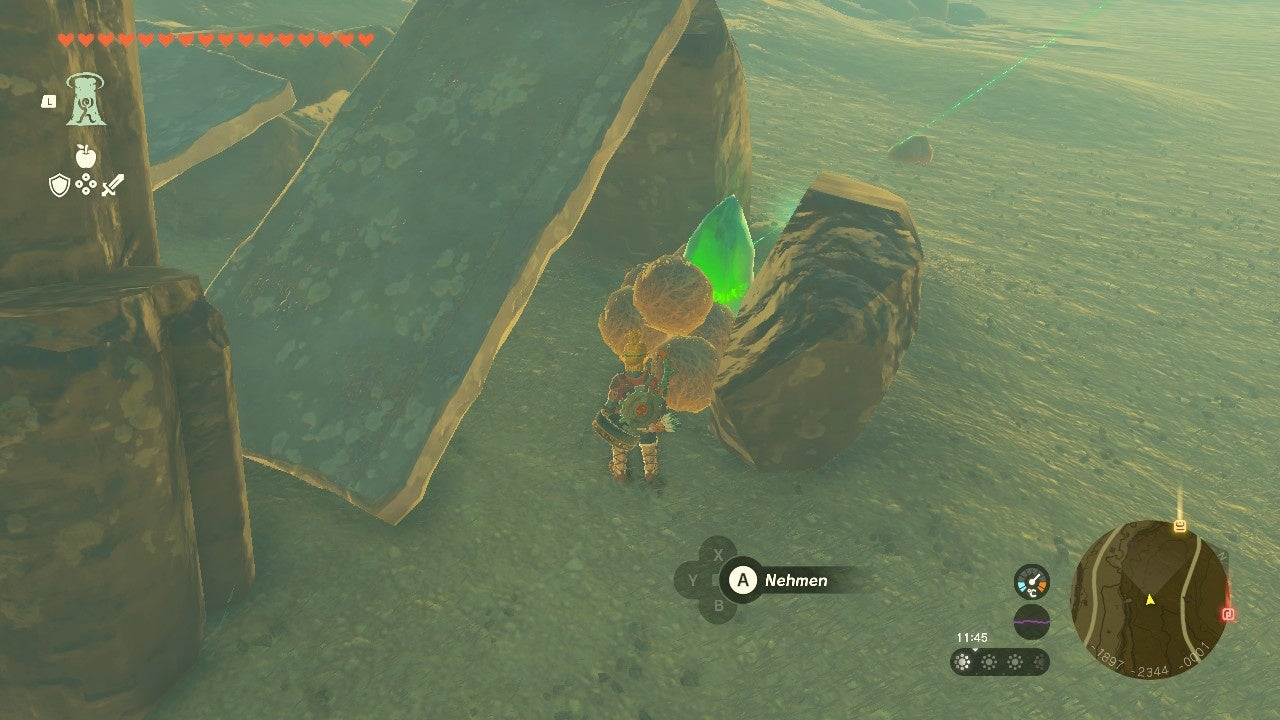 Zelda: Tears of the Kingdom: Raka-kudadjit-Schrein im Gerudo-Tal ...