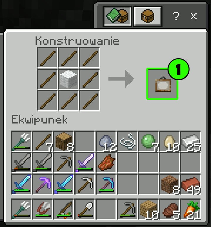 Minecraft - obraz i lampa, jak zrobić | Eurogamer.pl