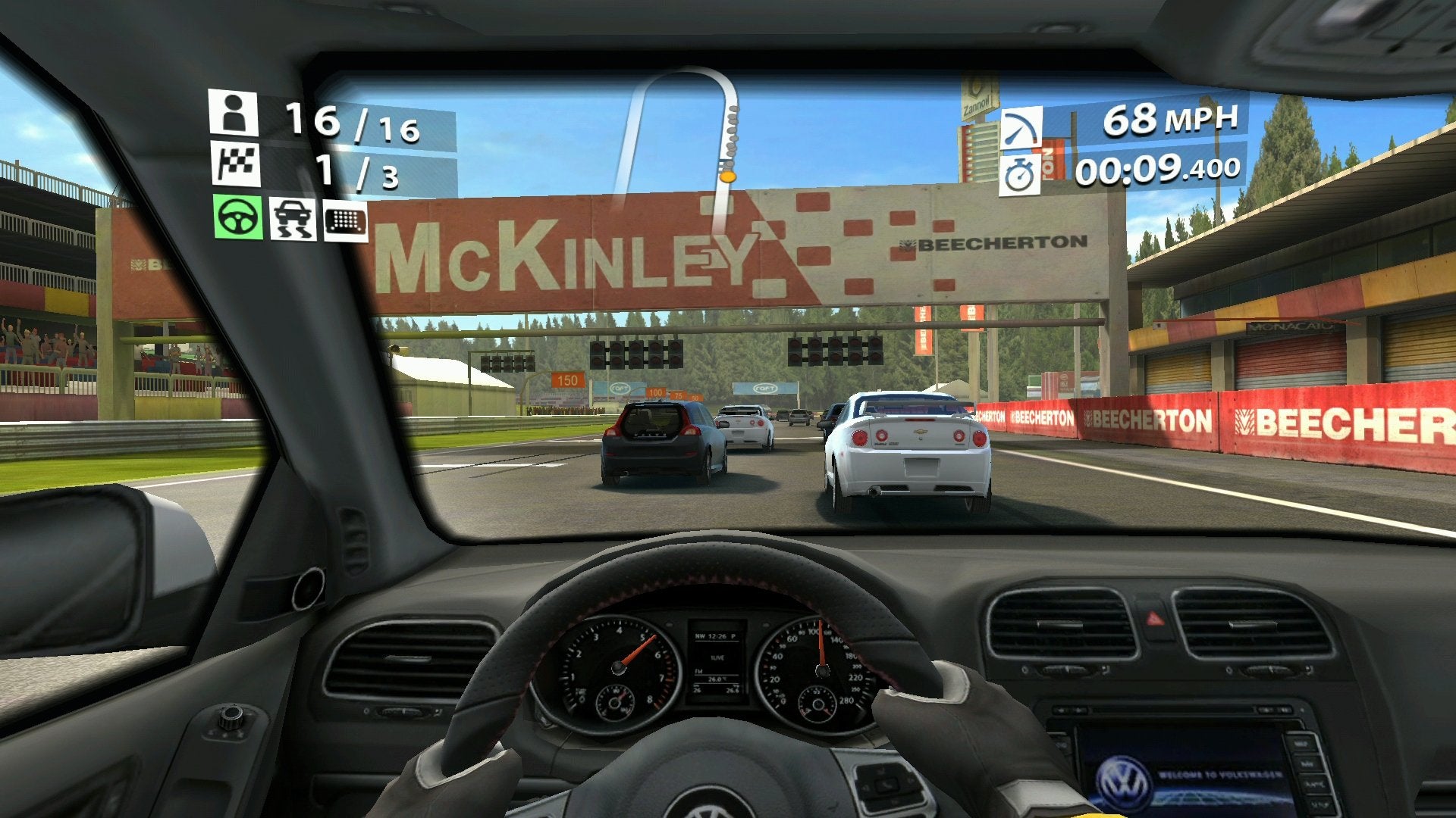 Real Racing 2 HD: iOS alcanza 1080p | Eurogamer.es