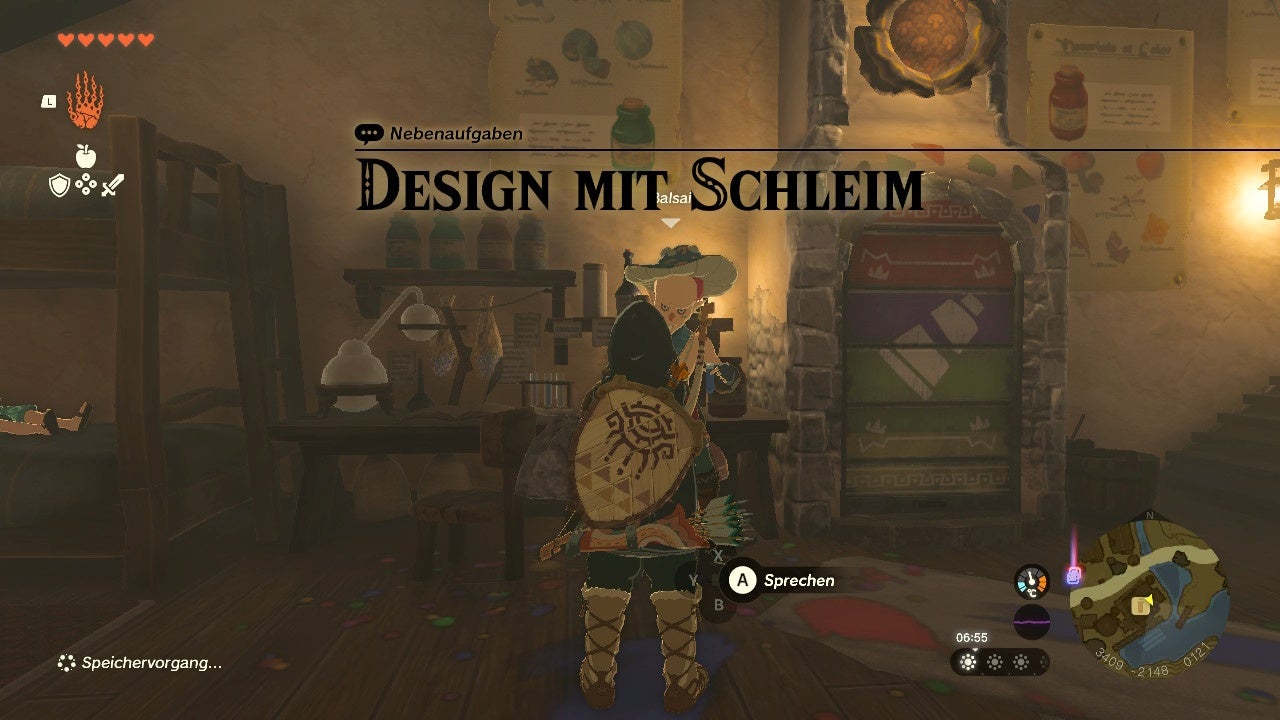 Zelda: Tears of the Kingdom: Design mit Schleim - Foto für Balsai ...
