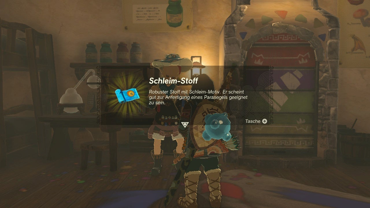 Zelda: Tears of the Kingdom: Design mit Schleim - Foto für Balsai ...