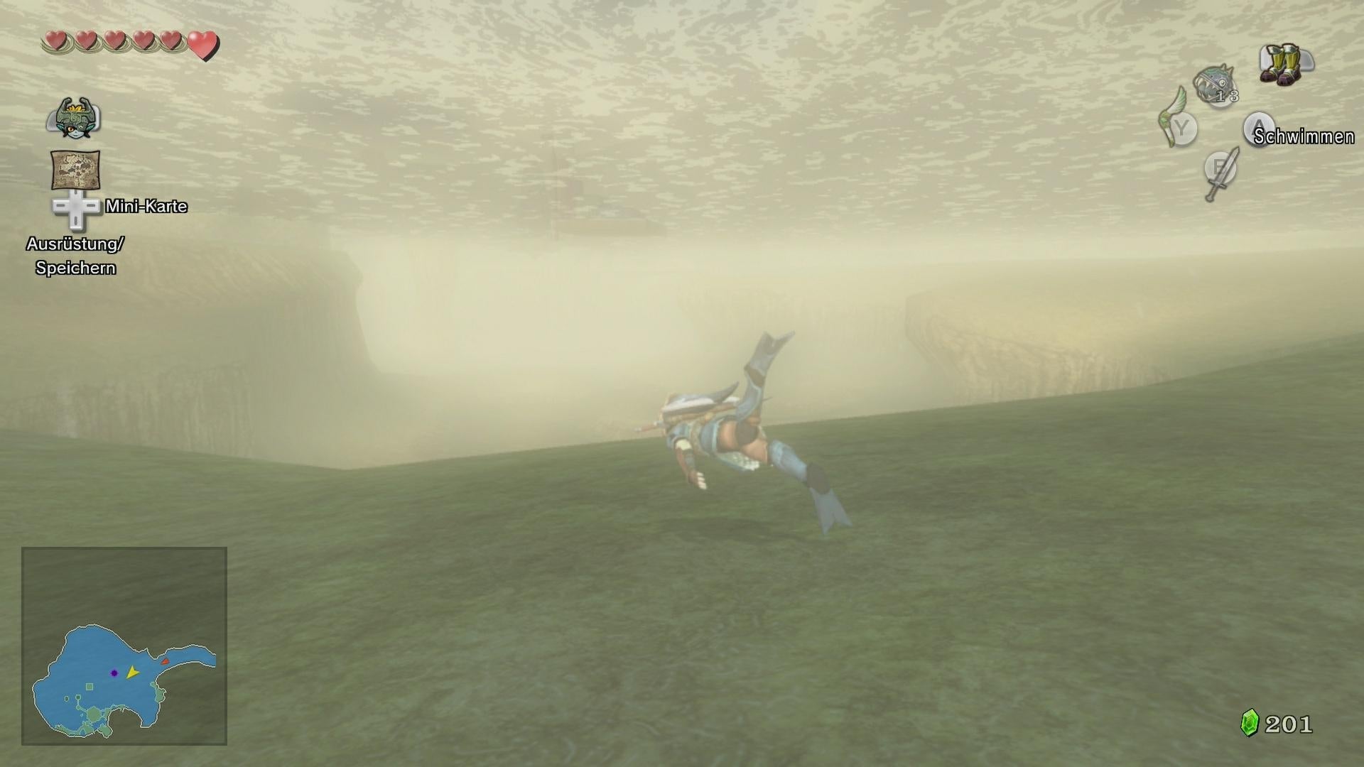 Legend of Zelda: Twilight Princess HD: Zora-Gewand finden, Prinz Ralis ...