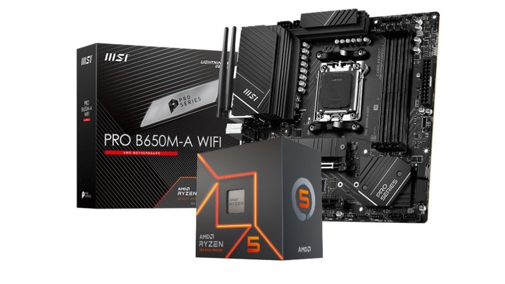 New Ryzen 7000 motherboard bundles make it way cheaper to upgrade to ...