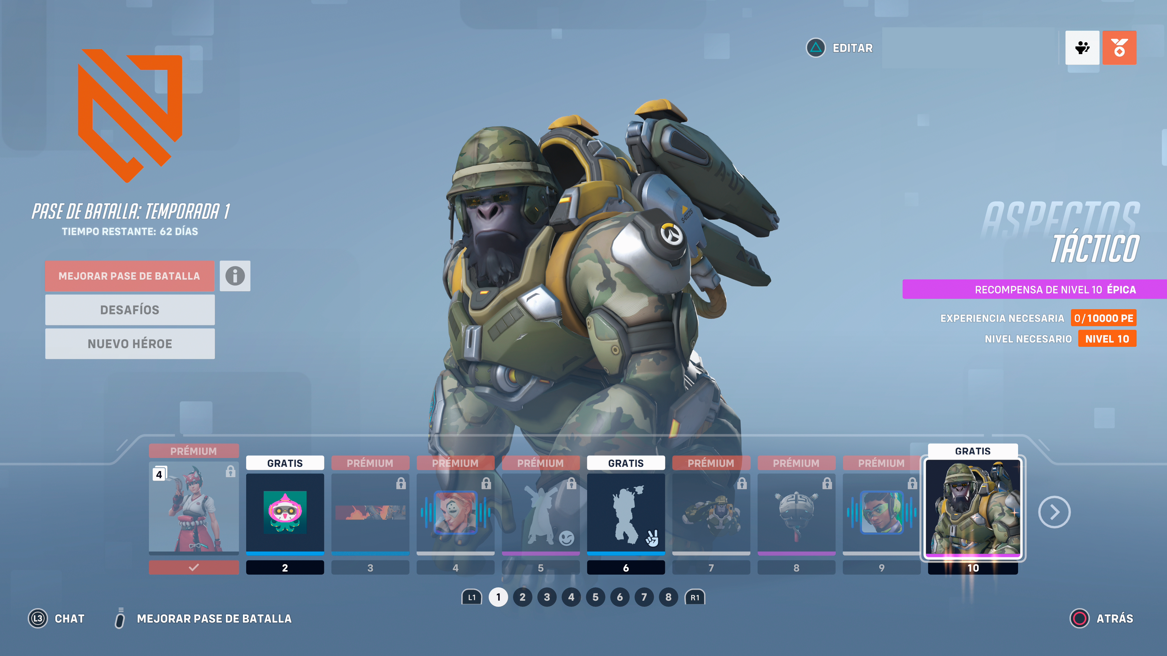 Overwatch 2: Todas las skins Pase de Batalla de la Temporada 1, cómo desbloquear a Kiriko y el ...