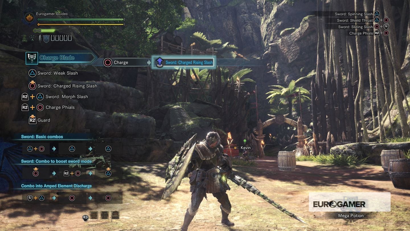 Monster Hunter World weapon types list, including all Iceborne weapon ...