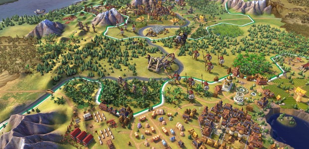 Fsck off, Cleopatra: Civilization VI coming to Linux | Rock Paper Shotgun