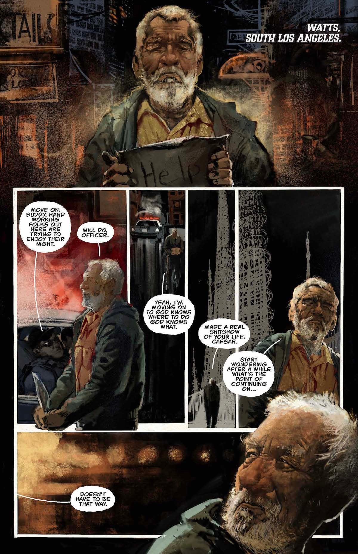 Sink your teeth into an exclusive preview of Blacula: Return of the ...