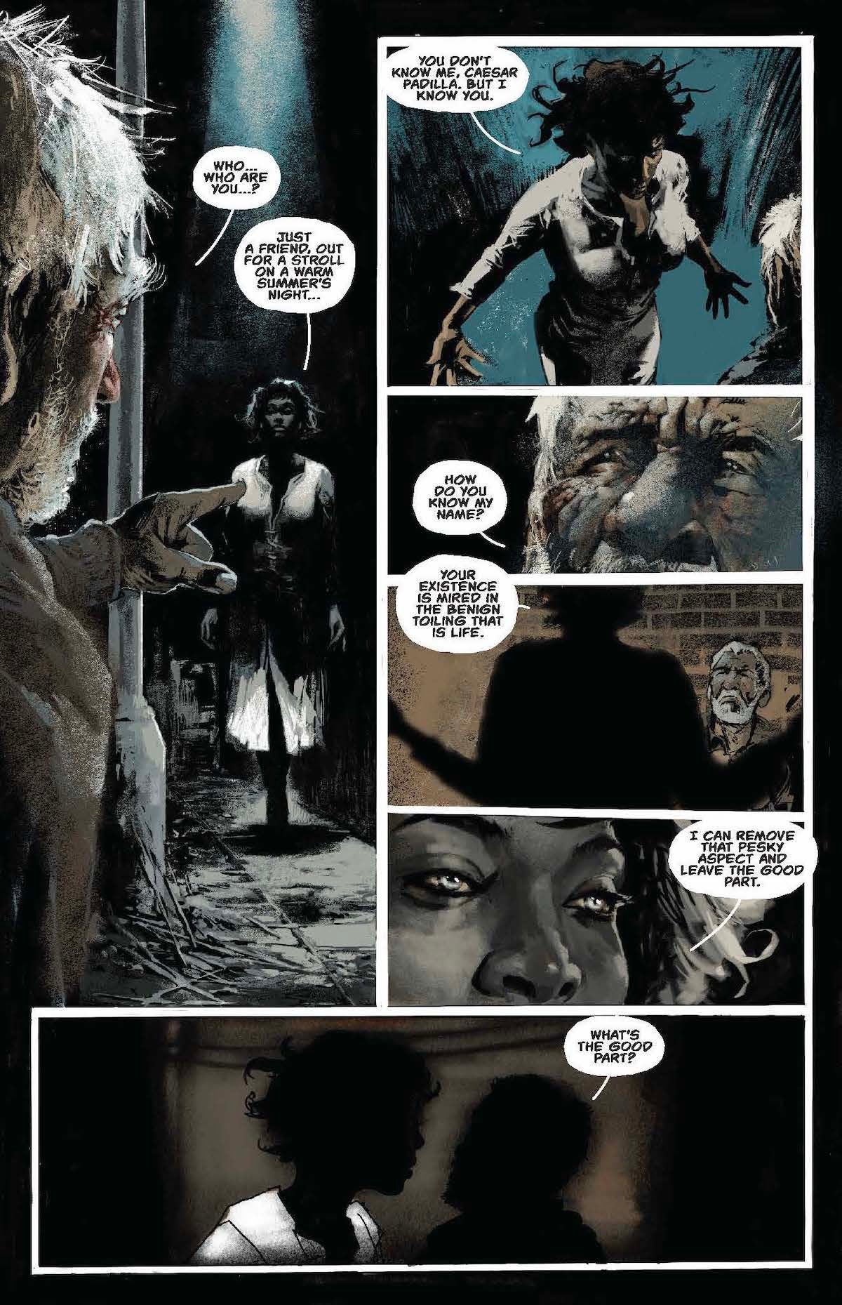 Sink your teeth into an exclusive preview of Blacula: Return of the ...