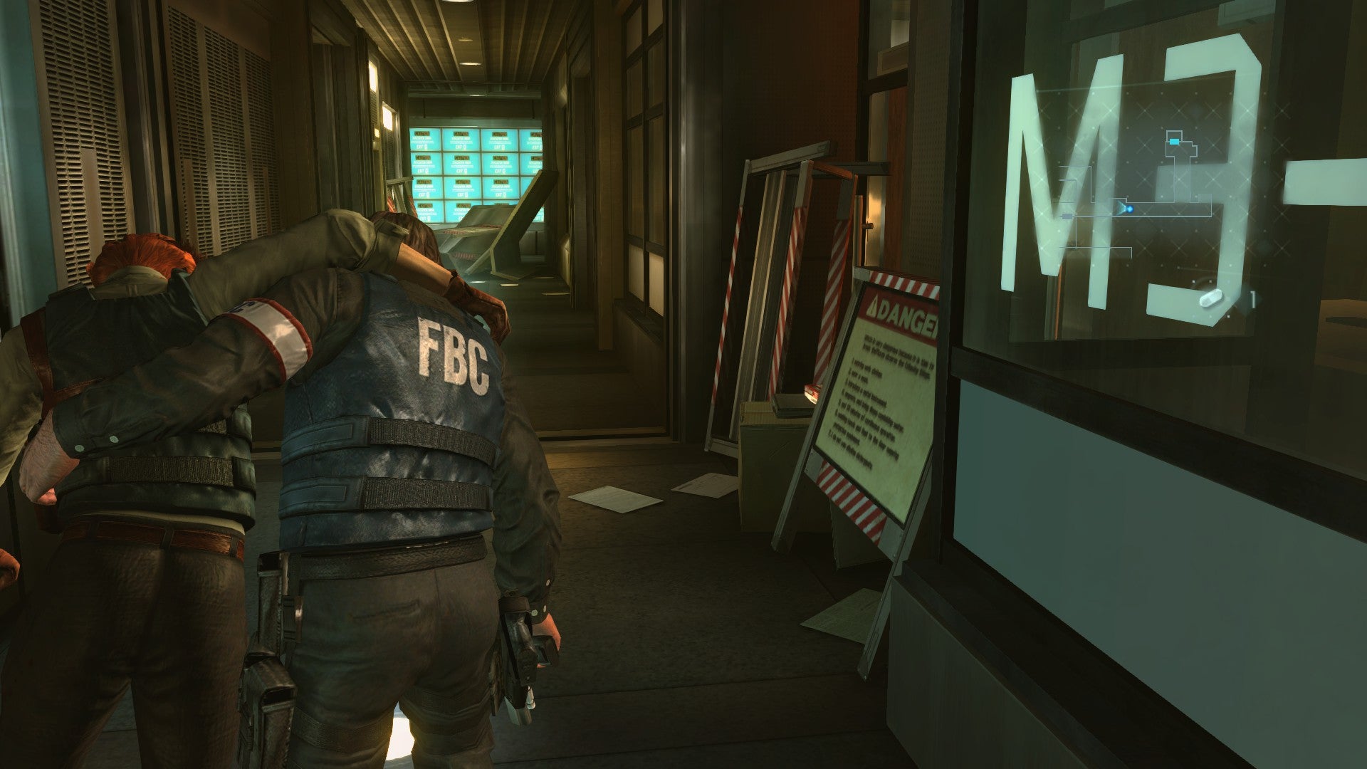 Resident Evil Revelations - Go to the Terragrigia Command Room ...