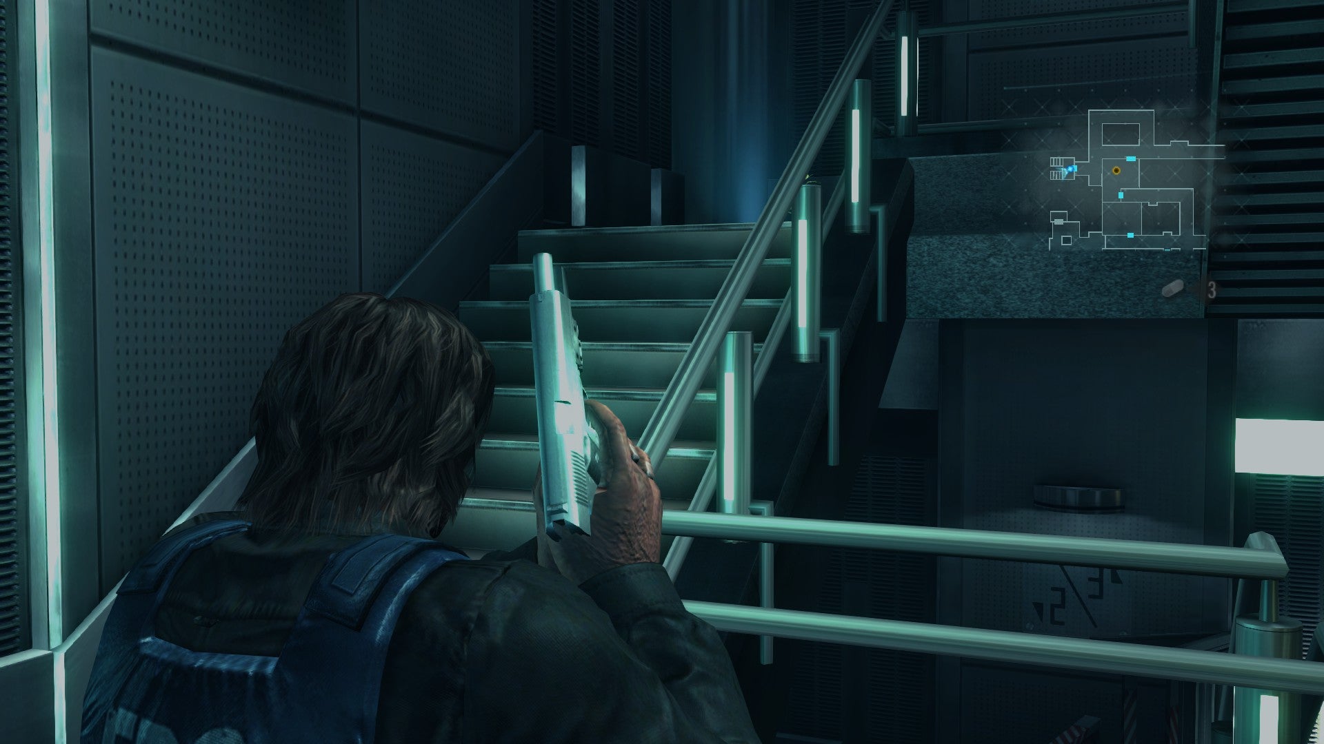 Resident Evil Revelations - Go to the Terragrigia Command Room ...