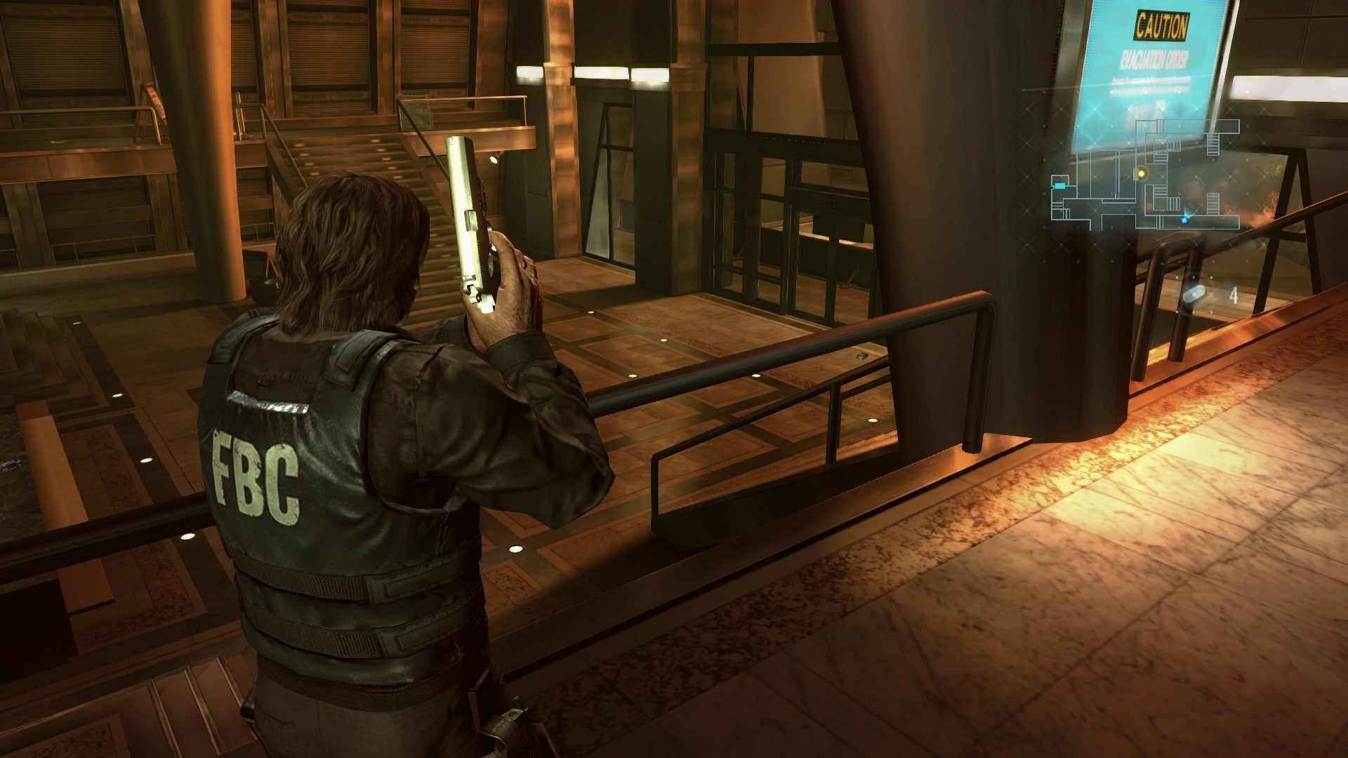 Resident Evil Revelations - Go to the Terragrigia Command Room ...