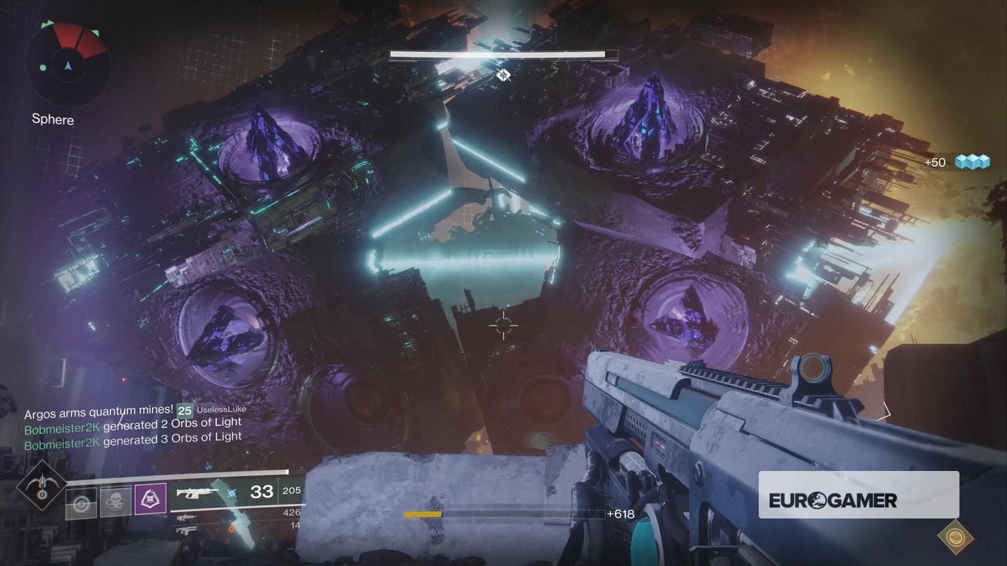 Destiny 2 - Break the Barrier, and what to do with Vex Carnium cannons ...