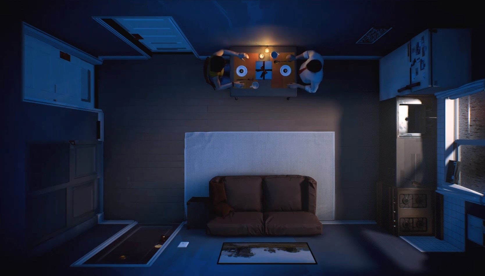 Time loop game 12 Minutes features the voice talents of Willem Dafoe ...