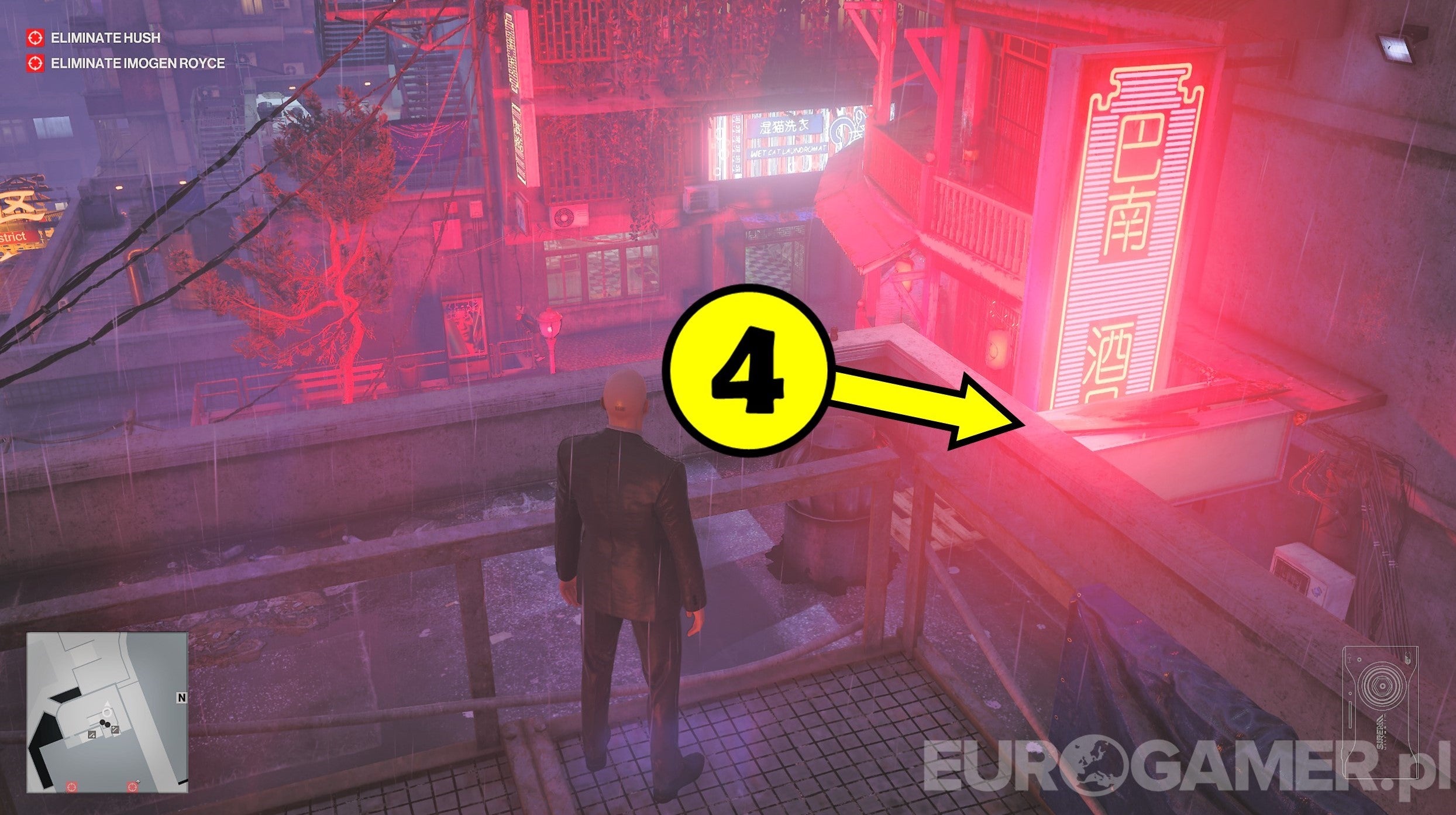 Hitman 3 - Chongqing: All-Seeing Eyes - cel Hush i Imogen Royce ...