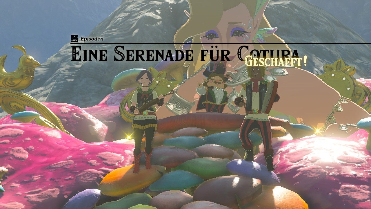 Zelda: Tears of the Kingdom: Eine Serenade für Cotura - Trommler Bietz ...