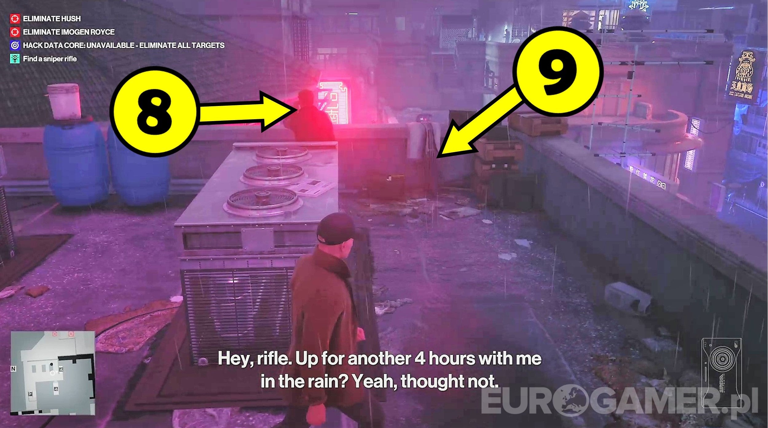 Hitman 3 - Chongqing: All-Seeing Eyes - cel Hush i Imogen Royce ...