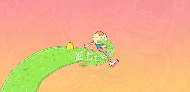 Eggggg blowing chunks on PC in spring | Rock Paper Shotgun