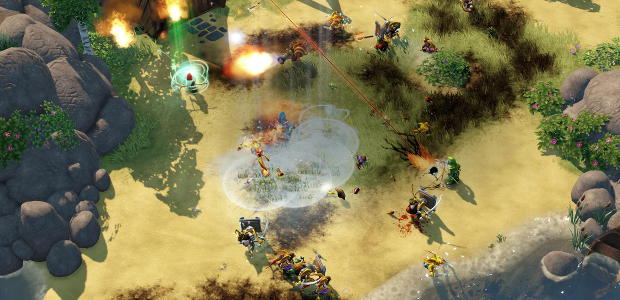 Here Comes Trouble: Magicka 2 Adds New Elements | Rock Paper Shotgun