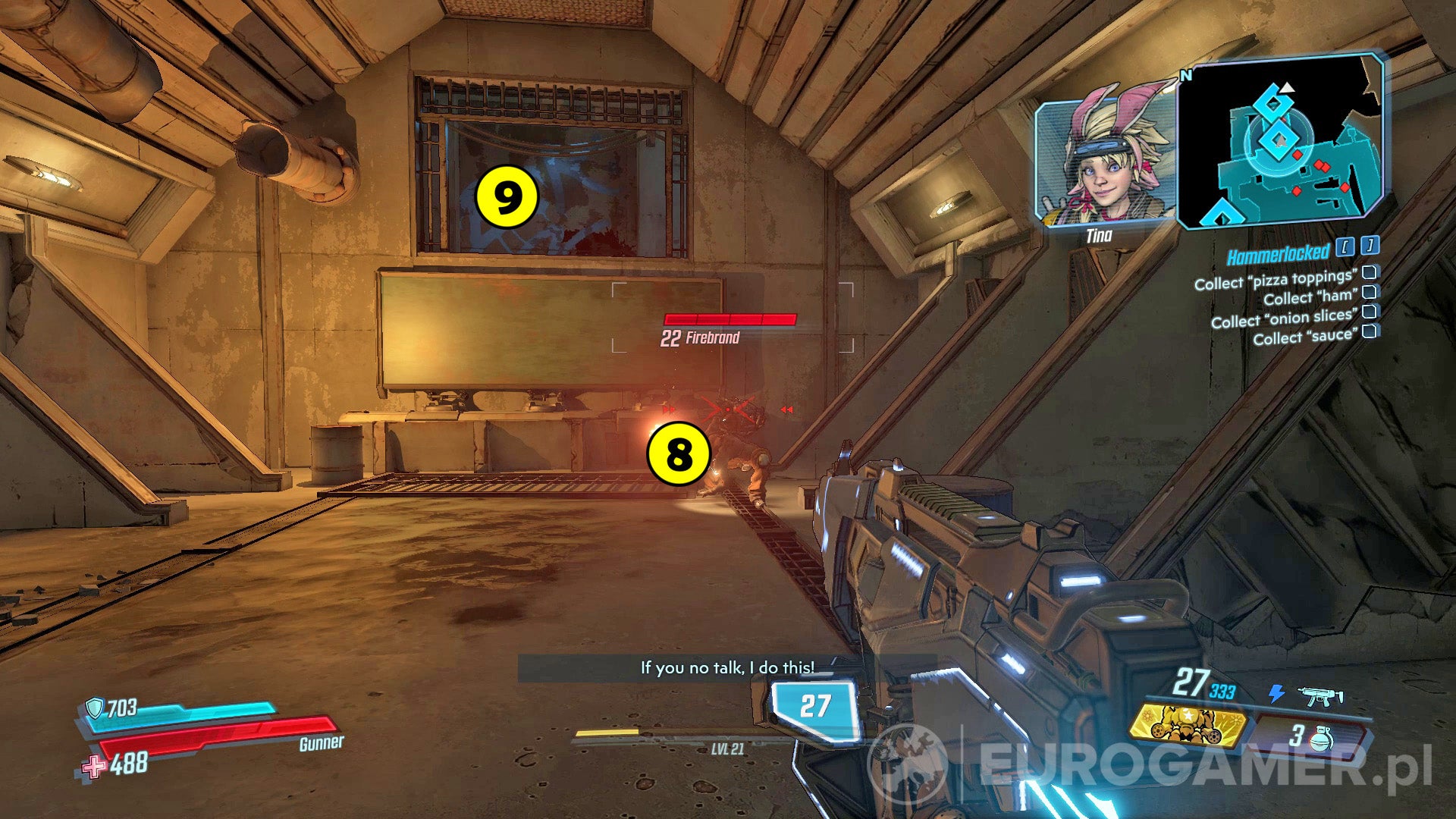 Borderlands 3 - Hammerlocked: Wainwright, Anvil, Brick, Crunk Bunny ...