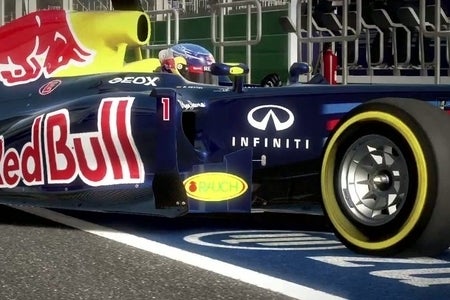 Real-life Formula One car at Eurogamer Expo | Eurogamer.net