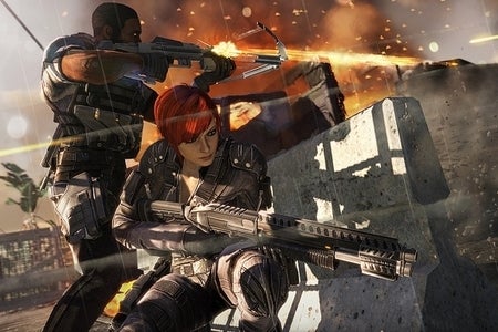 Insomniac's new IP Overstrike overhauled as Fuse | GamesIndustry.biz