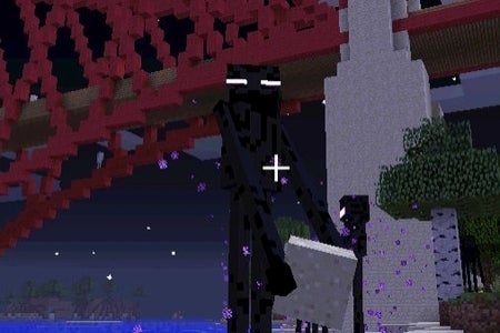 Funny Minecraft Enderman