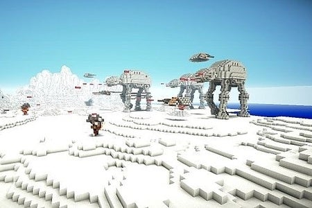 The Empire Strikes Back's Hoth battle recreated in Minecraft video ...