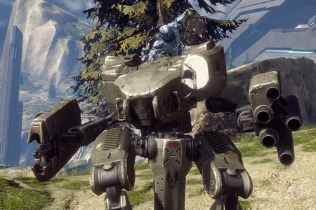 See Halo 4's version of Valhalla and its new mech in action | Eurogamer.net