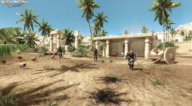 StarCry is an eight-hour Crysis mod that references several sci-fi ...
