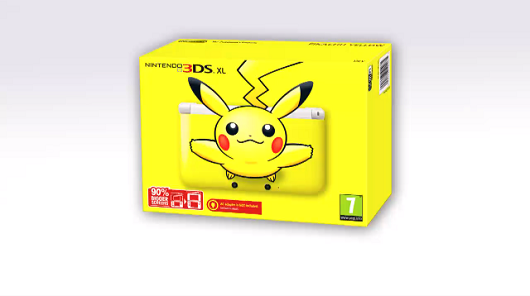 Limited edition Pikachu 3DS XL heading to Europe this year | Eurogamer.net