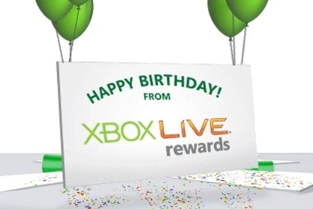 Microsoft reward scheme gives you 17p on your birthday | Eurogamer.net