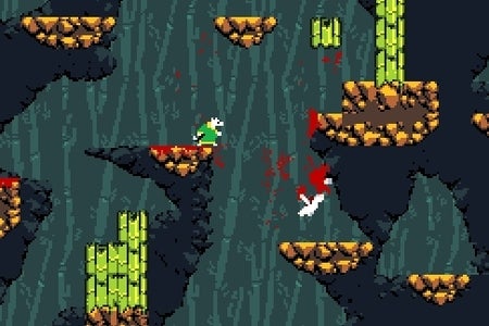 Samurai Gunn is one brilliant 2D multiplayer game to look out for ...