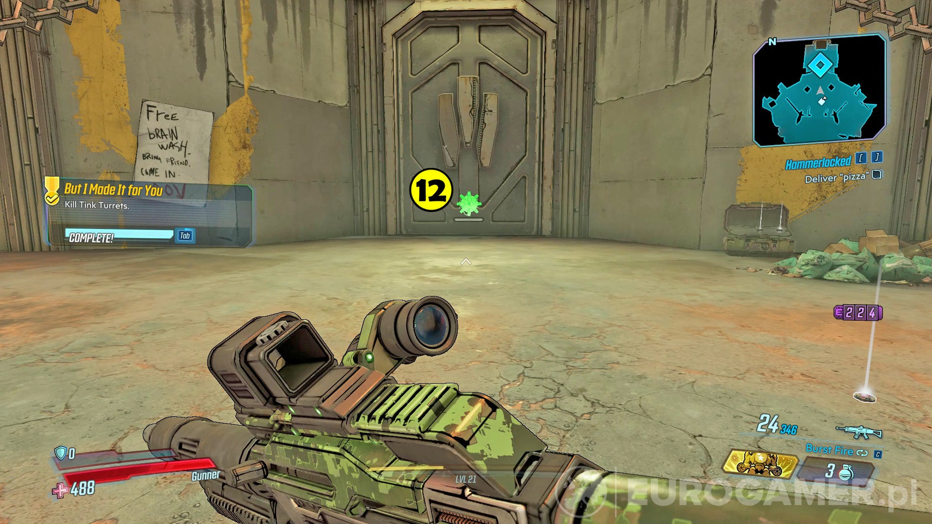 Borderlands 3 - Hammerlocked: Wainwright, Anvil, Brick, Crunk Bunny ...