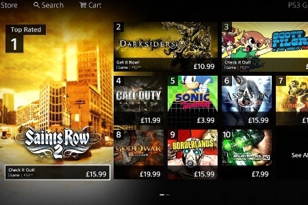 New PlayStation Store returns to PSN | Eurogamer.net