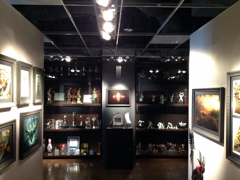 Photo Tour: Inside Blizzard Entertainment | GamesIndustry.biz