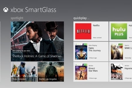 Xbox 360 SmartGlass app launches free this week | Eurogamer.net