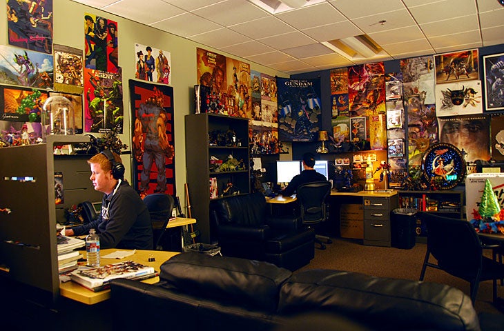 Blizzard Entertainment Inside