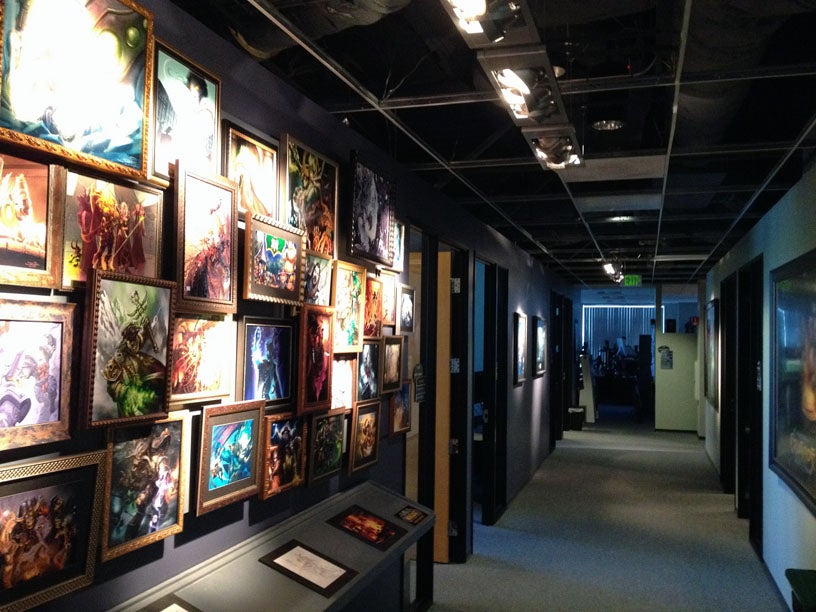 Blizzard Entertainment Inside