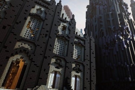 Minecraft Skyscraper Xbox