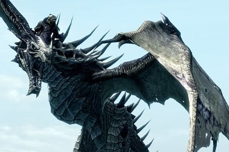 A man riding a dragon in new Skyrim Dragonborn DLC screenshots ...