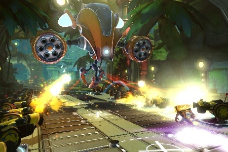 Ratchet & Clank: QForce retrasa su lanzamiento en Vita | Eurogamer.es