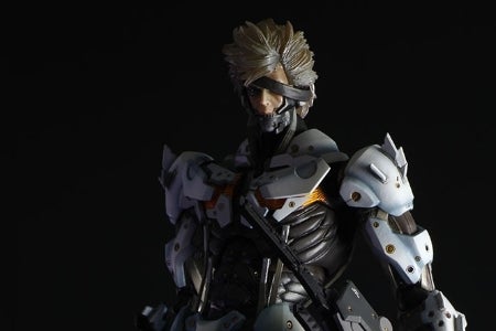 Metal Gear Rising com skin de Cyborg Ninja | Eurogamer.pt