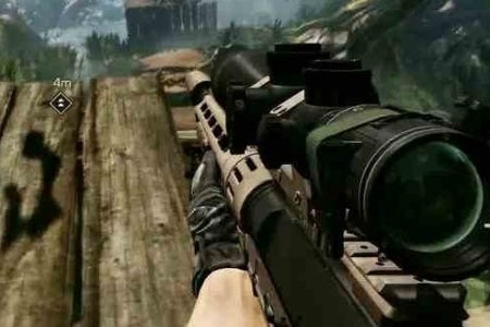 Call Of Duty Ghosts Sniper Gameplay