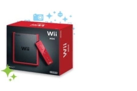 Red Wii Game Case Template
