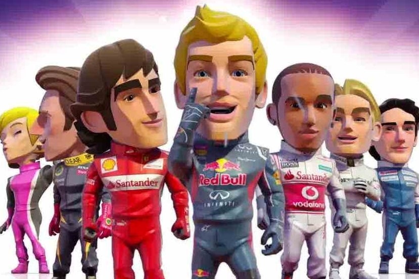 F1 Race Stars - Análise | Eurogamer.pt