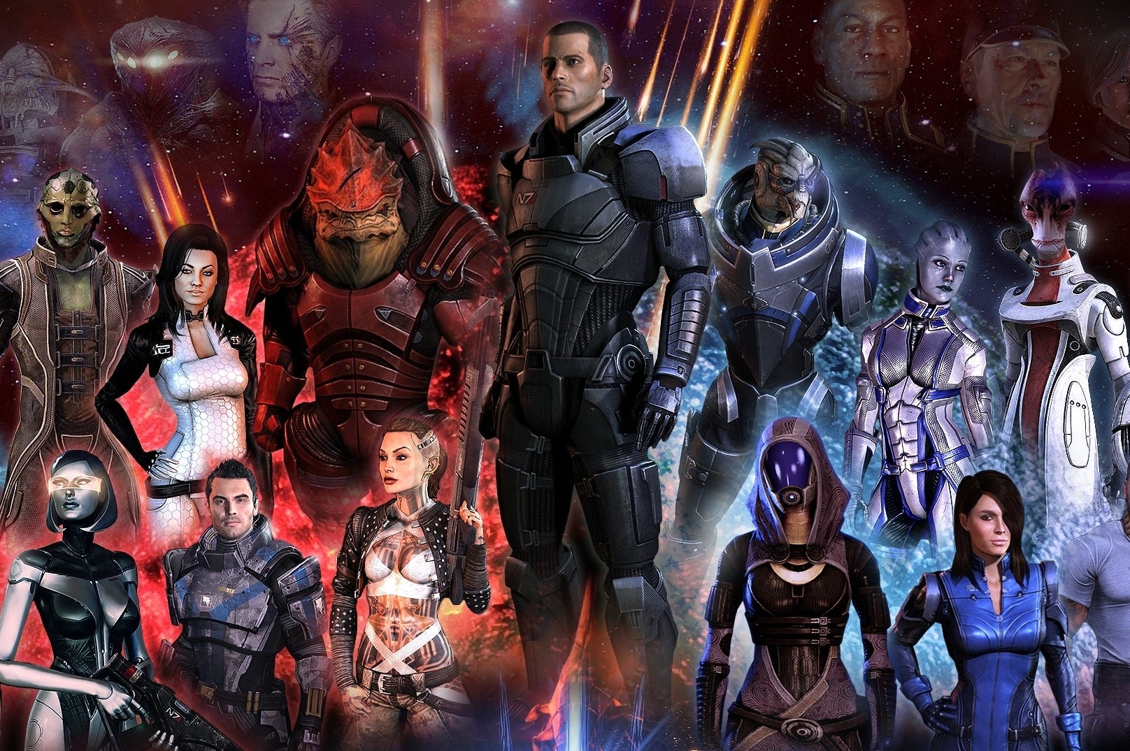 BioWare "all hands on deck" for new Mass Effect 3 DLC | Eurogamer.net